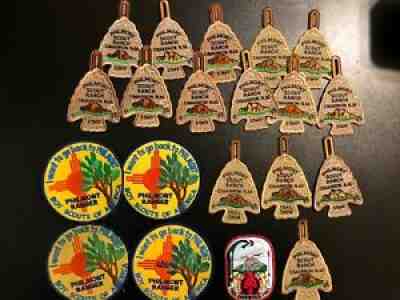 Many Philmont Scout Ranch patches - Sold for $752.00 | scout patch ...