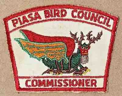 Rare And Collectible Scout Patches : Piasa Scout Patch Value Guide ...