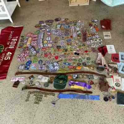 Rare And Collectible Scout Patches : Giant Scout Patch Value Guide ...