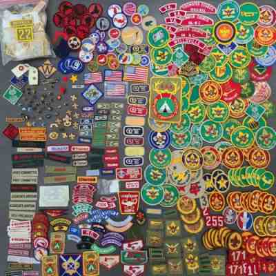 Rare And Collectible Scout Patches : Rocker Value Guide - Price List ...