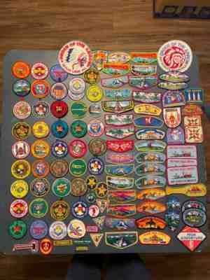 Rare And Collectible Scout Patches : Seven Scout Patch Value Guide ...