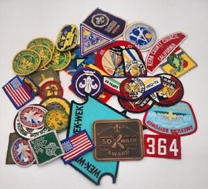 Rare And Collectible Scout Patches : Outdoor Achievement Value Guide ...