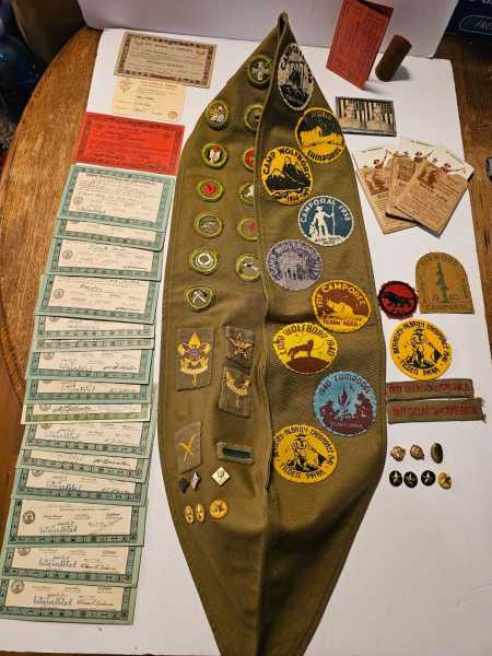 Rare And Collectible Scout Patches : Scout Patch Park Value Guide ...