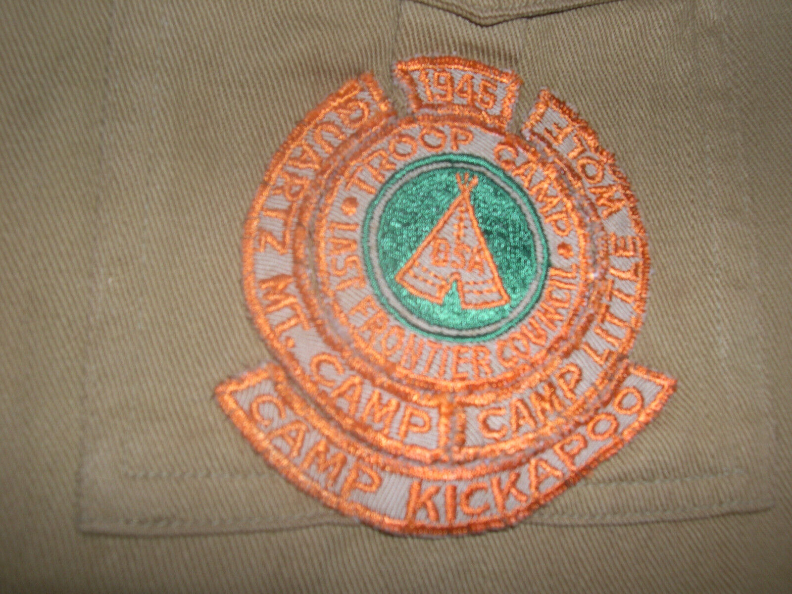Rare And Collectible Scout Patches : Segments Scout Patch Value Guide ...