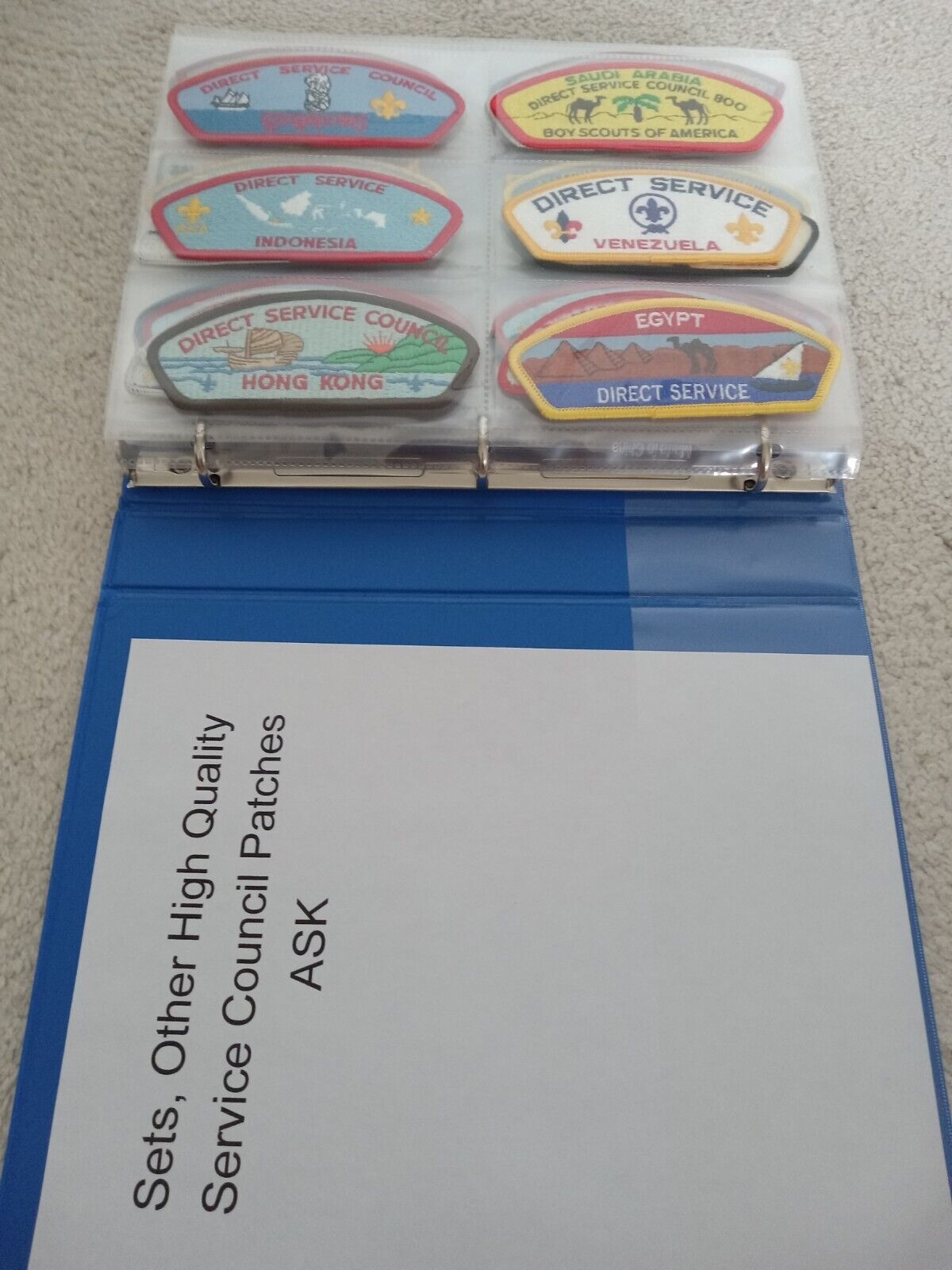 Rare And Collectible Scout Patches : Hong Scout Patch Value Guide ...