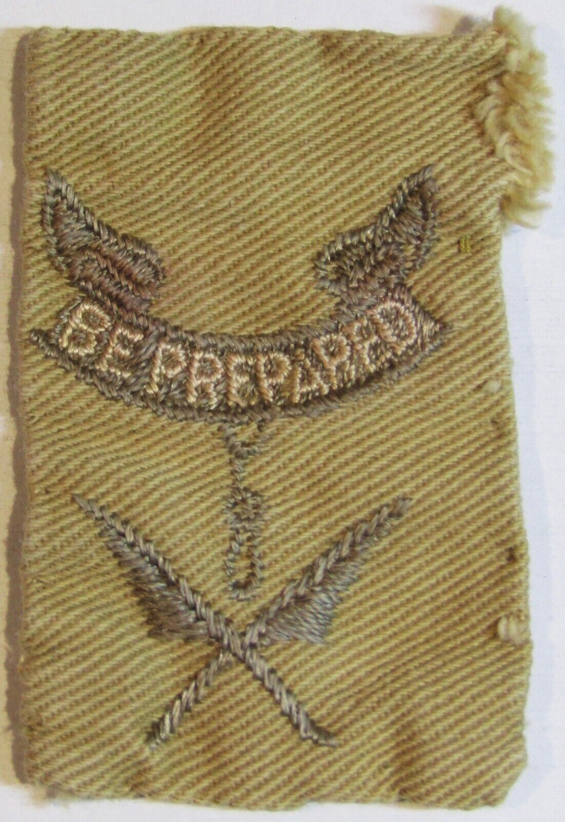 Rare And Collectible Scout Patches : Patrol Leader Scout Patch Value ...