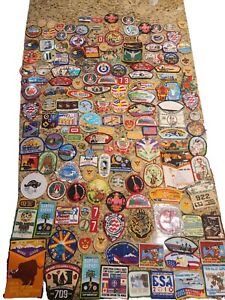 Mixed Bundle Lot of 161 Boy Scouts of America (BSA) Patches 1989-2010s ...