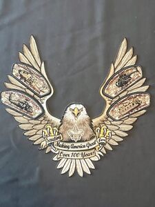 2017 Scouts BSA Jamboree Middle Tennessee Council Eagle Patch Set ...