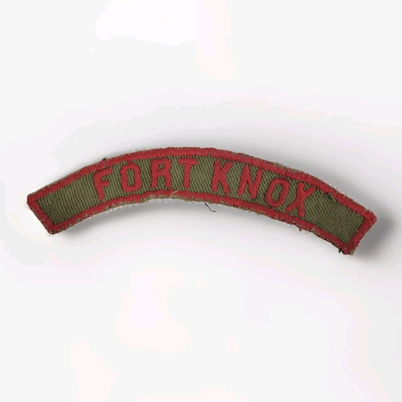 Rare And Collectible Scout Patches : Knox Scout Patch Value Guide ...
