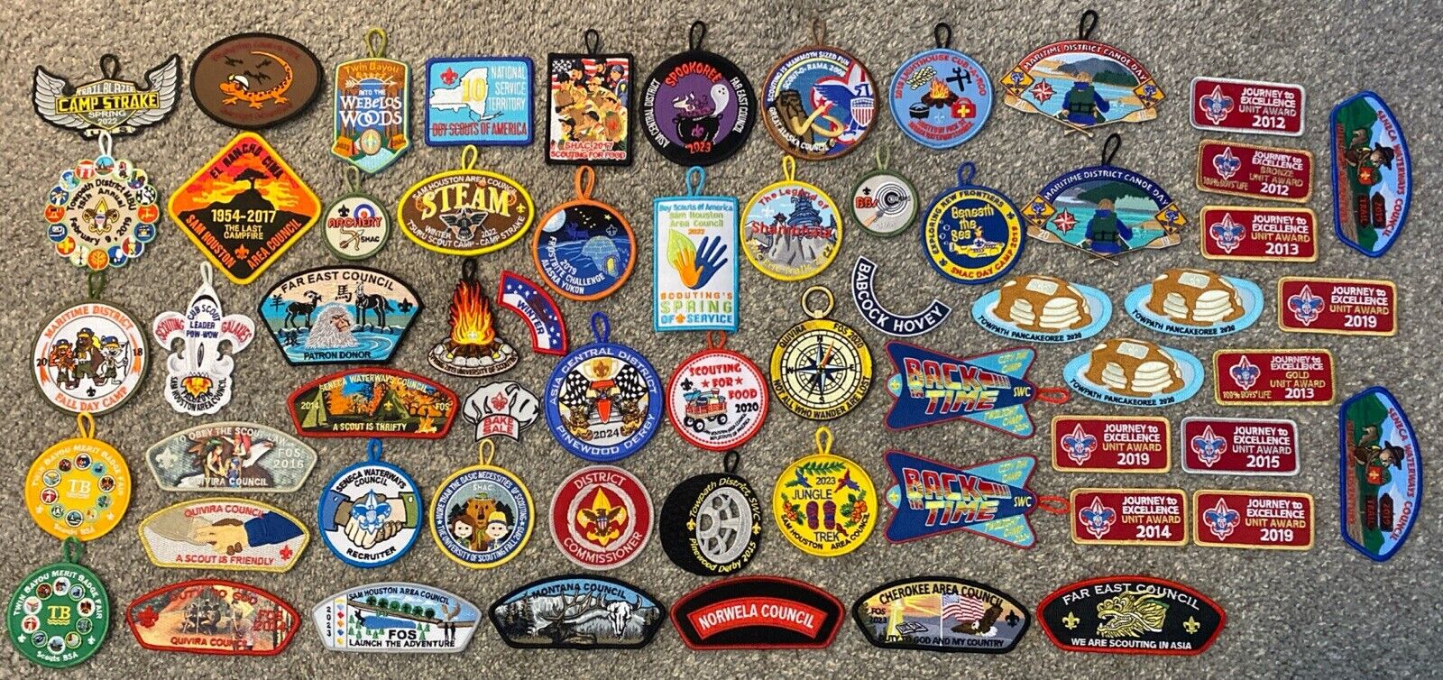 Rare and Collectible Scout Patches : yukon scout patch Value Guide ...
