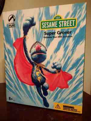 Rare And Collectible Sesame Street Items : Sesame Street Deluxe Value ...