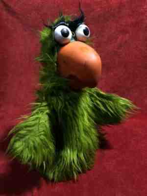 Rare and Collectible Sesame Street Items : hand puppet big bird Sesame ...