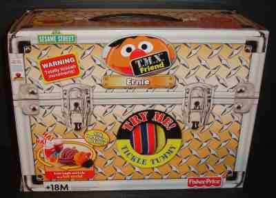 Rare And Collectible Sesame Street Items : Applause Ernie Christmas ...