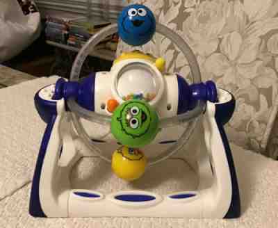 Fisher Price Sesame Street ACTIVITY ATOM with Base - 90735, Hard to ...