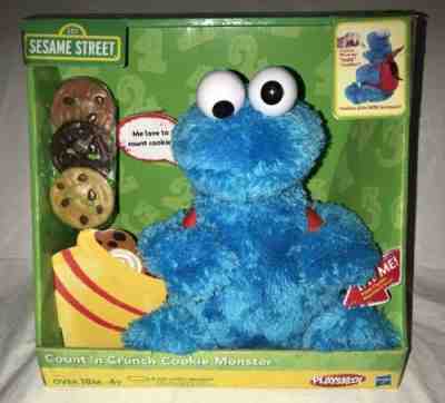 Rare And Collectible Sesame Street Items : Sesame Street Count Crunch ...