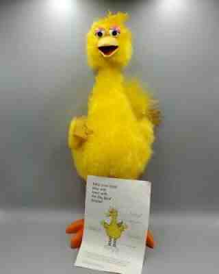 Rare And Collectible Sesame Street Items : Sesame Street Big Bird 1972 ...