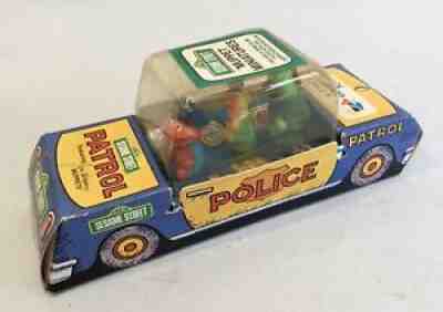 Rare and Collectible Sesame Street Items : Sesame Street police Value ...