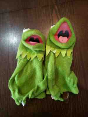 Rare And Collectible Sesame Street Items : Sesame Street Kermit Hand ...