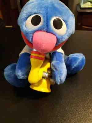 Rare And Collectible Sesame Street Items : Rock Roll Grover Sesame ...