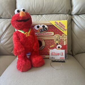 Tickle Me Elmo Mattel Extra Special Edition with Box TMX Model M2688 ...