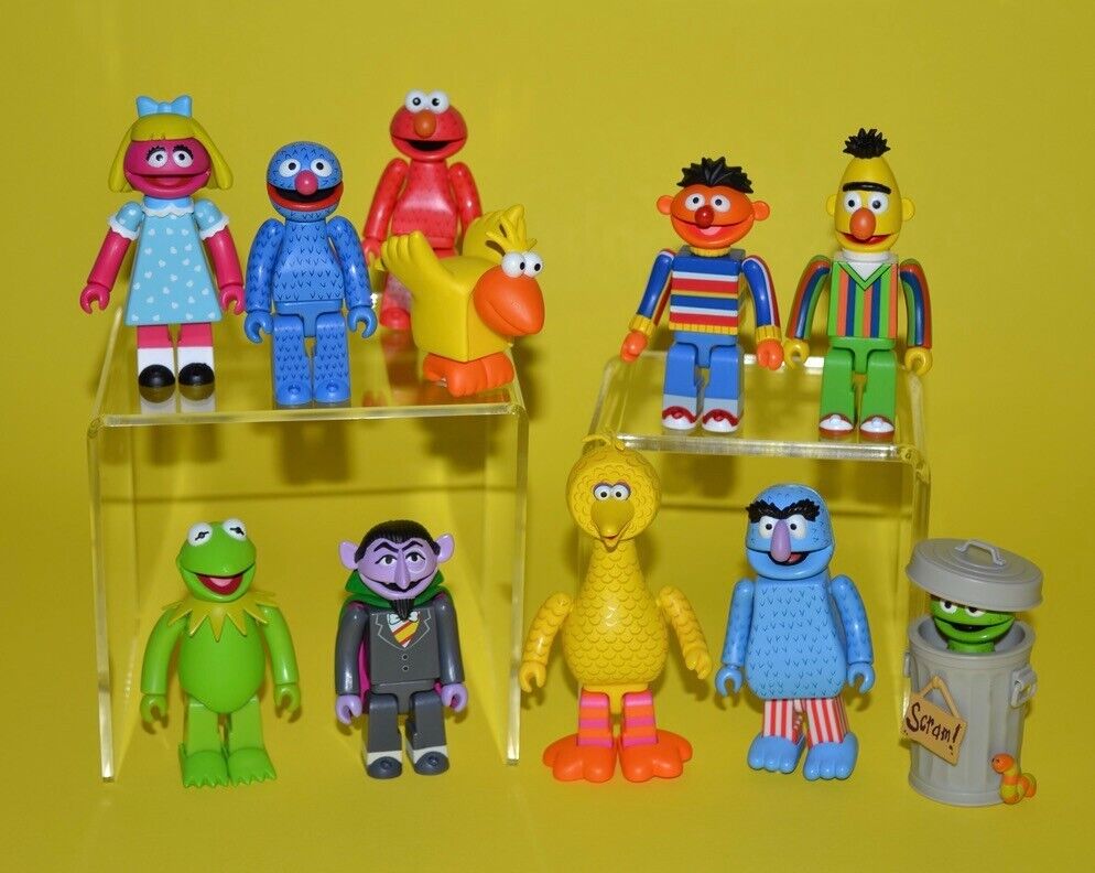 Rare And Collectible Sesame Street Items : Sesame Street Herry Monster ...