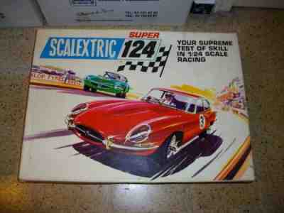 Slot Car Collectibles : Scalextric Super 124 Slot Car Value Guide ...