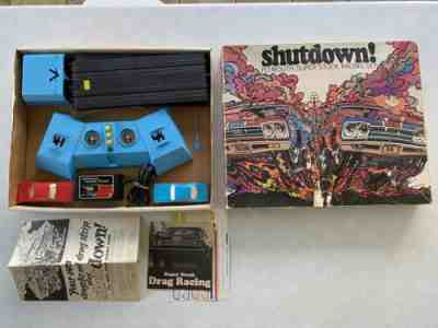 Plymouth Shutdown Super stock Drag Racing set 1968 GTX Slot car Scat ...