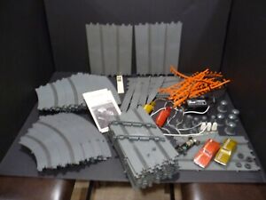 Vintage Revell Hi-Bank Raceway 1/32 Slot Car Racing Track - Sold for ...