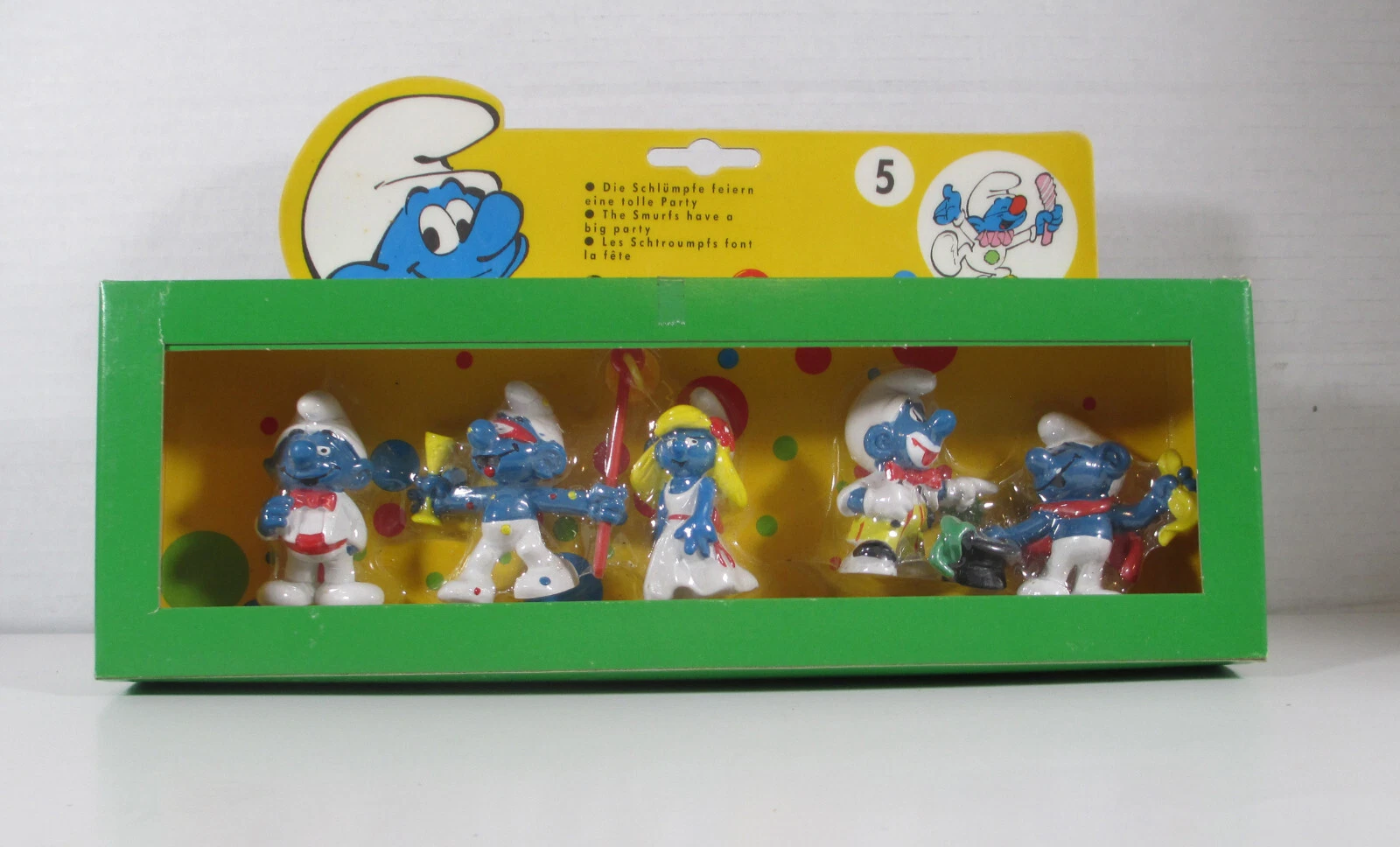 Rare And Collectible Smurf Items : Smurf Magician Value Guide - Price ...