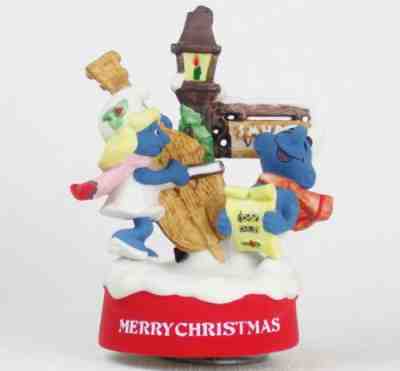 Rare And Collectible Smurf Items : Smurf Wallace Music Box Value Guide ...