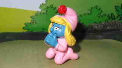 Rare And Collectible Smurf Items : Smurf Smurf Pajamas Value Guide ...