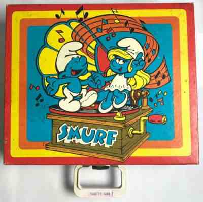 Rare And Collectible Smurf Items : Record Player Value Guide - Price ...