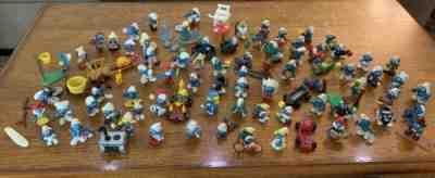Rare And Collectible Smurf Items : Smurf Marching Band Value Guide ...