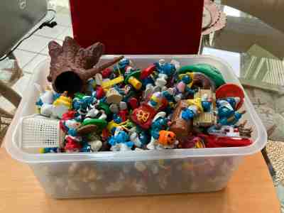 Rare And Collectible Smurf Items : Smurf Tree House Value Guide - Price ...