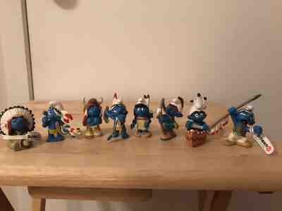 Rare And Collectible Smurf Items : Native American Value Guide - Price ...