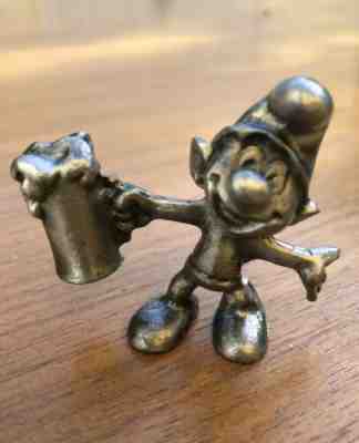 Rare And Collectible Smurf Items : Smurf Drinking Beer Value Guide ...