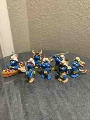 Rare And Collectible Smurf Items : Native American Value Guide - Price ...