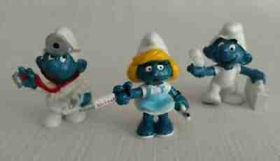 Rare And Collectible Smurf Items : Medical Hospital Value Guide - Price ...