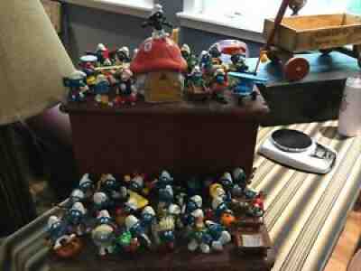 Rare And Collectible Smurf Items : Smurf Indian Chief Value Guide ...