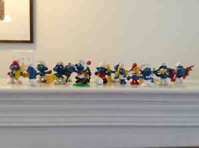 Rare And Collectible Smurf Items : 1971 Value Guide - Price List ...