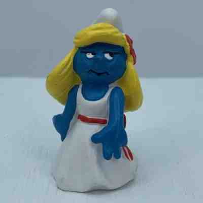 Rare And Collectible Smurf Items : Smurfette Gown Value Guide - Price ...