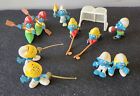 Rare And Collectible Smurf Items : Smurf Smurf Wrestling Value Guide ...