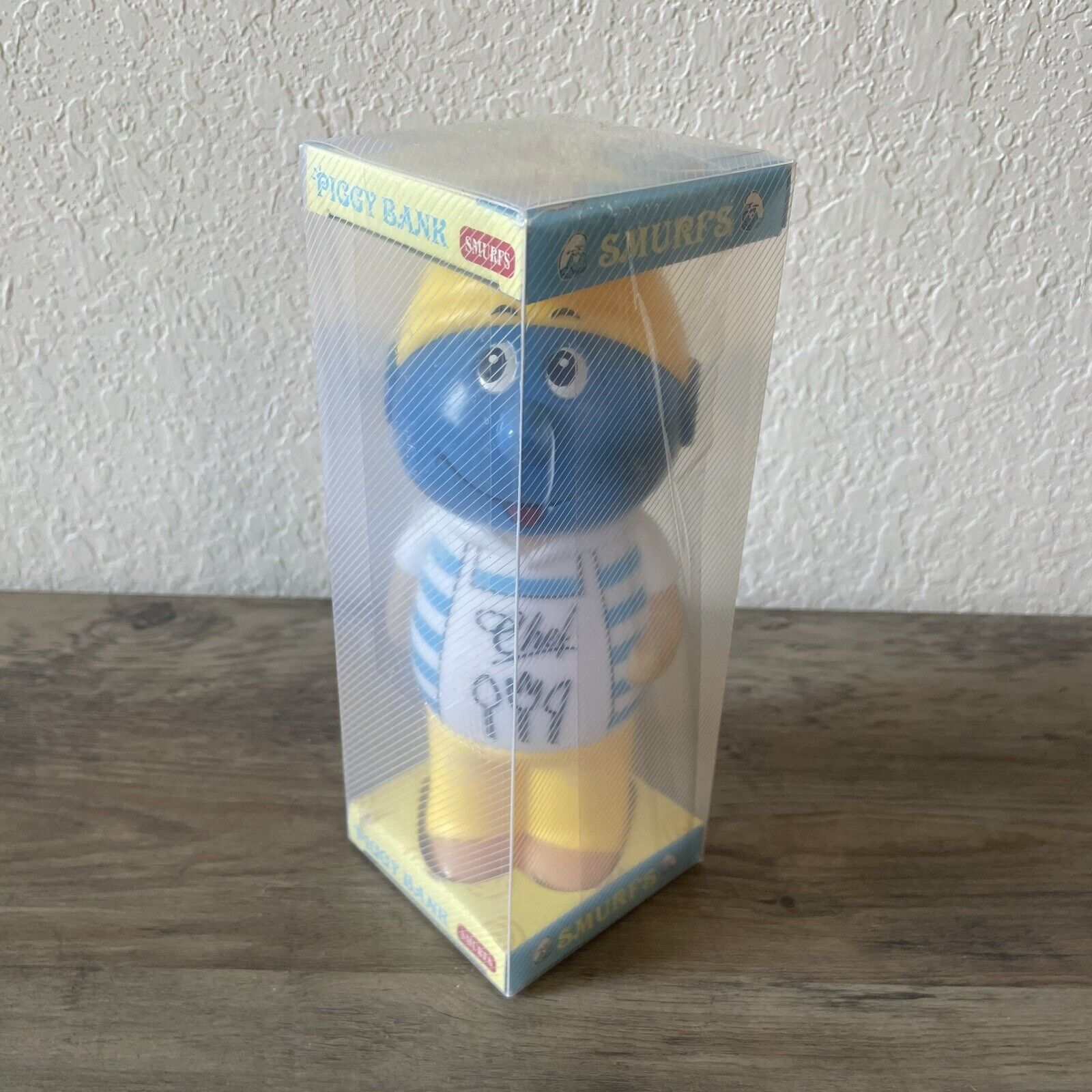 Rare And Collectible Smurf Items : Smurf Piggy Bank Value Guide - Price ...