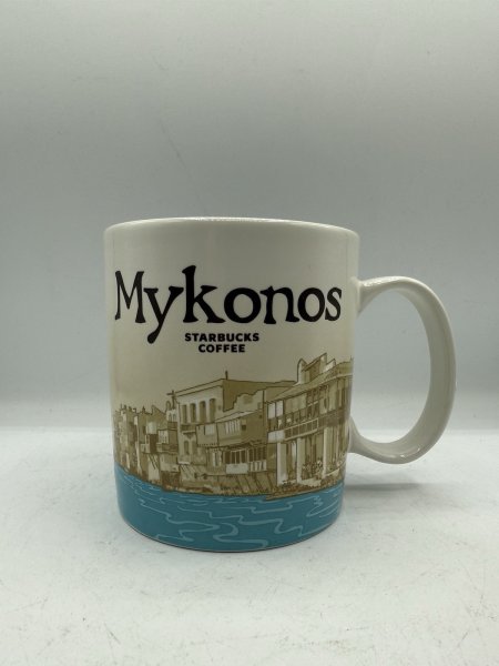 Rare And Collectible Starbucks Items : Global Icon Mykonos Value Guide ...