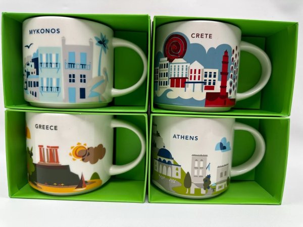 Rare And Collectible Starbucks Items : Starbucks Crete Value Guide ...