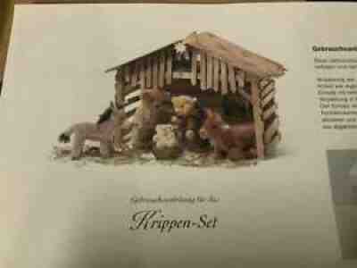 Rare And Collectible Steiff Items : Steiff Bear Steiff Nativity Set ...