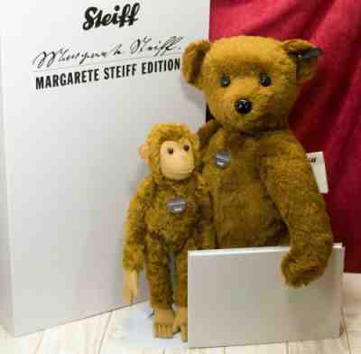 Rare And Collectible Steiff Items : Steiff Bear Replica Value Guide ...