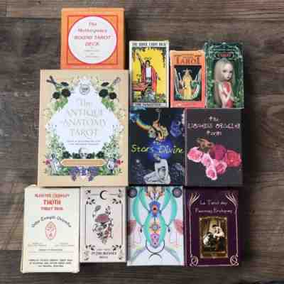 Tarot Collectibles : Borderless Value Guide - Price List | Tarot Deck ...