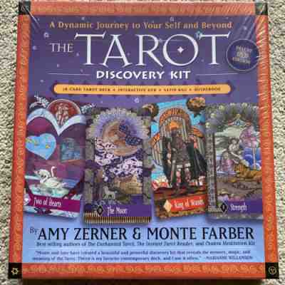 Tarot Collectibles : dvd tarot deck