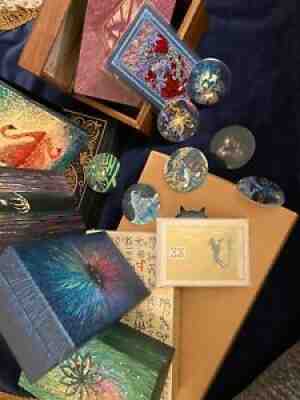 Tarot Collectibles : Prisma Visions Value Guide - Price List | Tarot ...